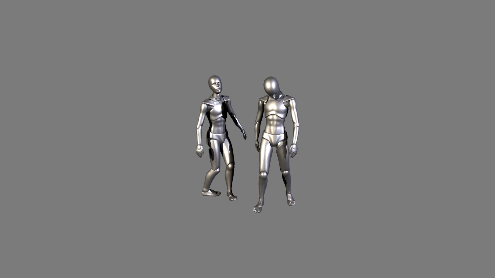 Walk Motion - 3D model by Centroid Motion Capture (@Centroid) [28e82db ...
