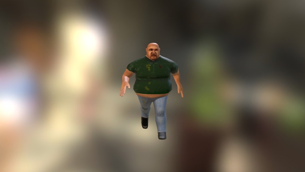 Fat Man - 3D model by rmann [28e8882] - Sketchfab