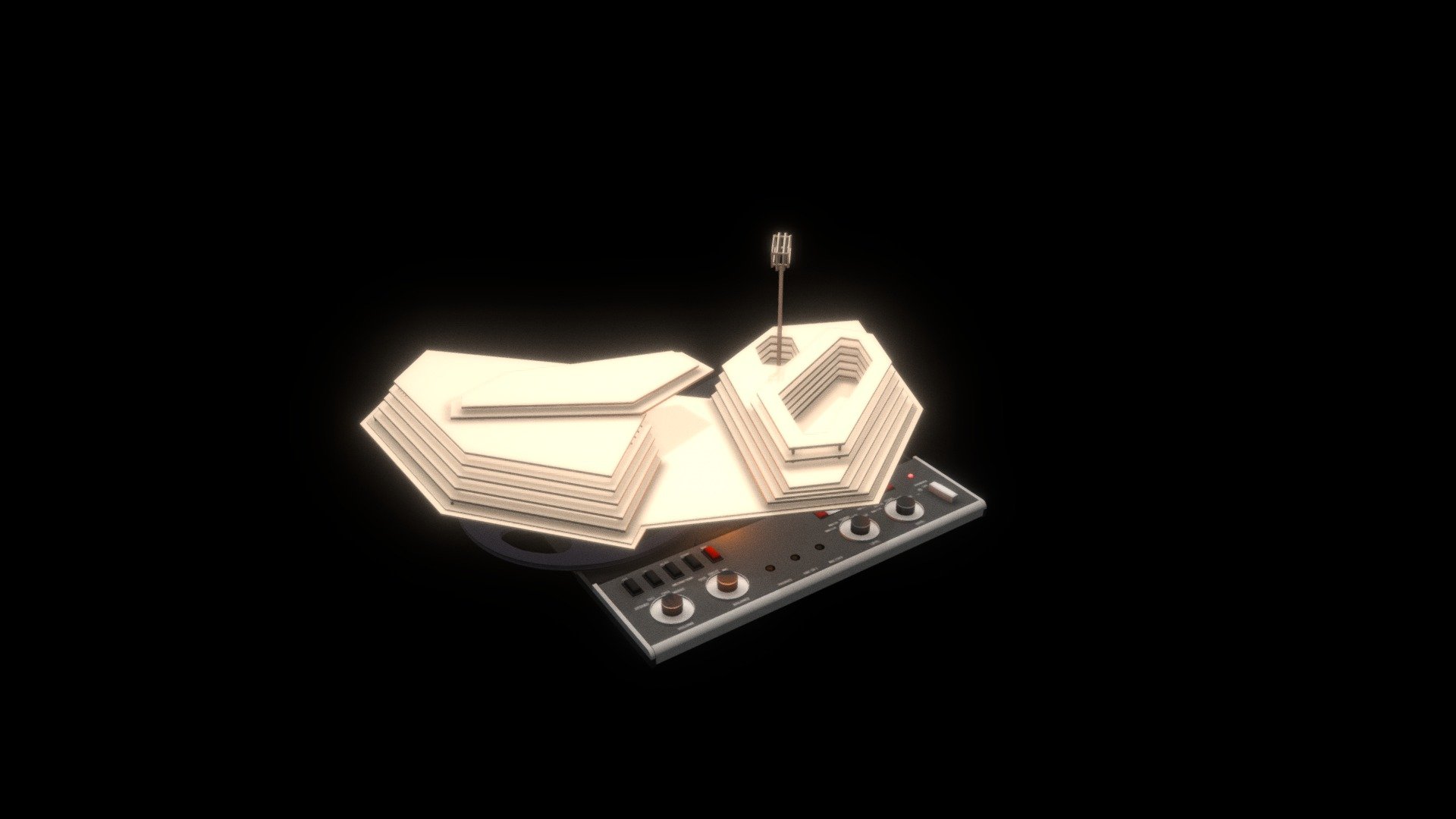 Tranquility Base Hotel & Casino - 3D model by punyaibenk (@ikbaar ...
