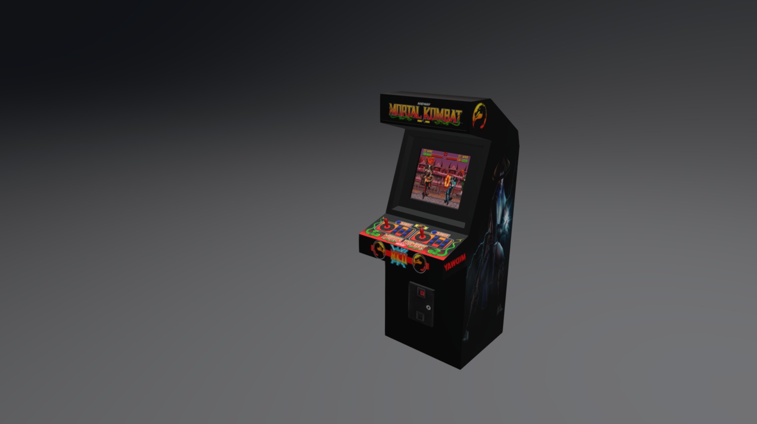 Arcade - 3D model by JulioNainBreton (@julio_rasengan) [28e8e2a ...