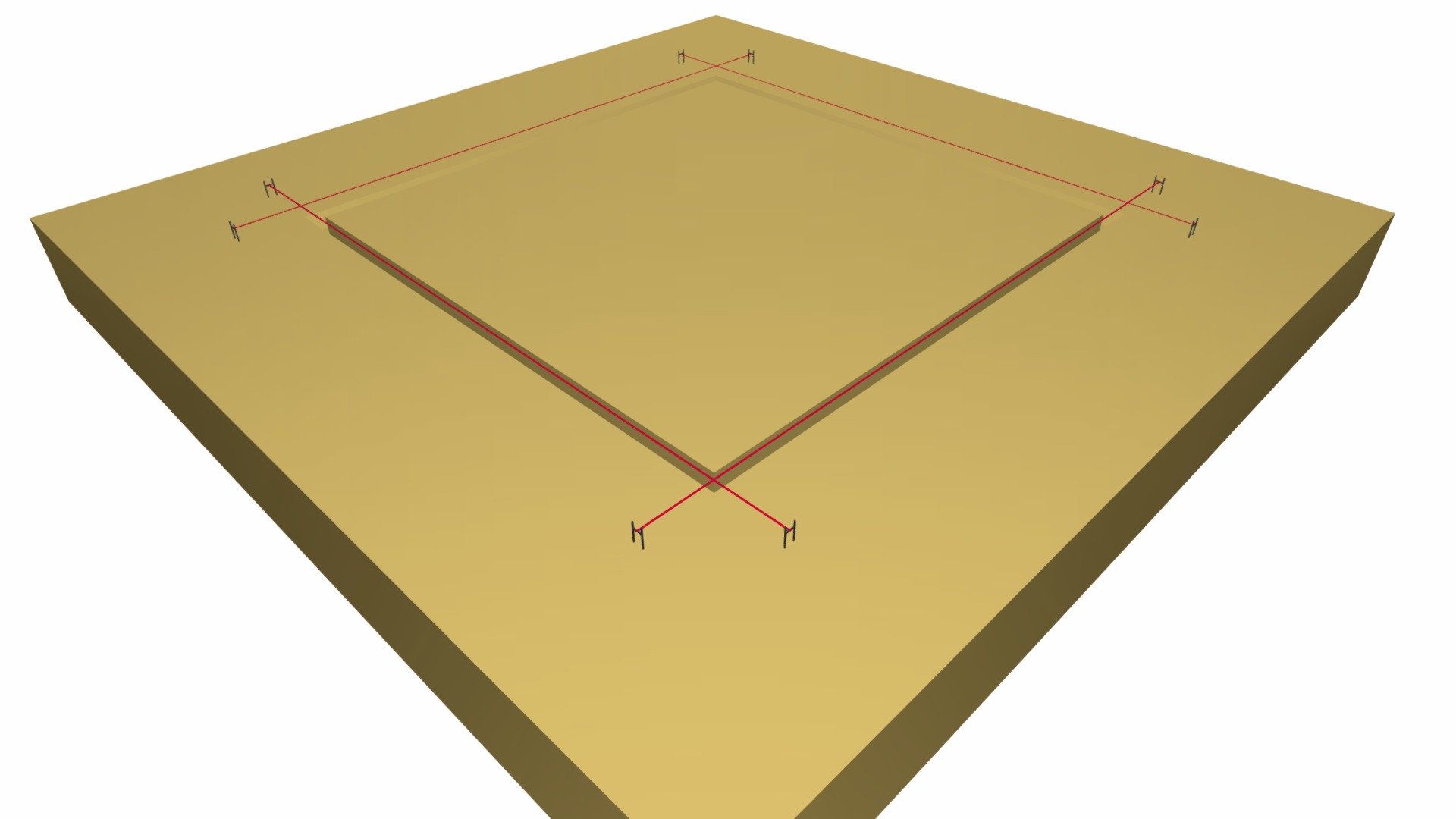 Slab preparing 1 - 3D model by mchughsteel [28e920c] - Sketchfab