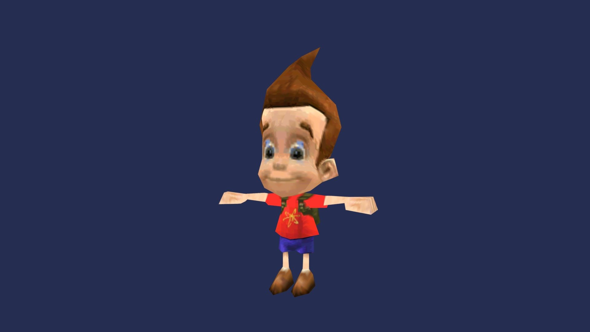 Nicktoons Unite DS - Jimmy Neutron - Download Free 3D model by ...