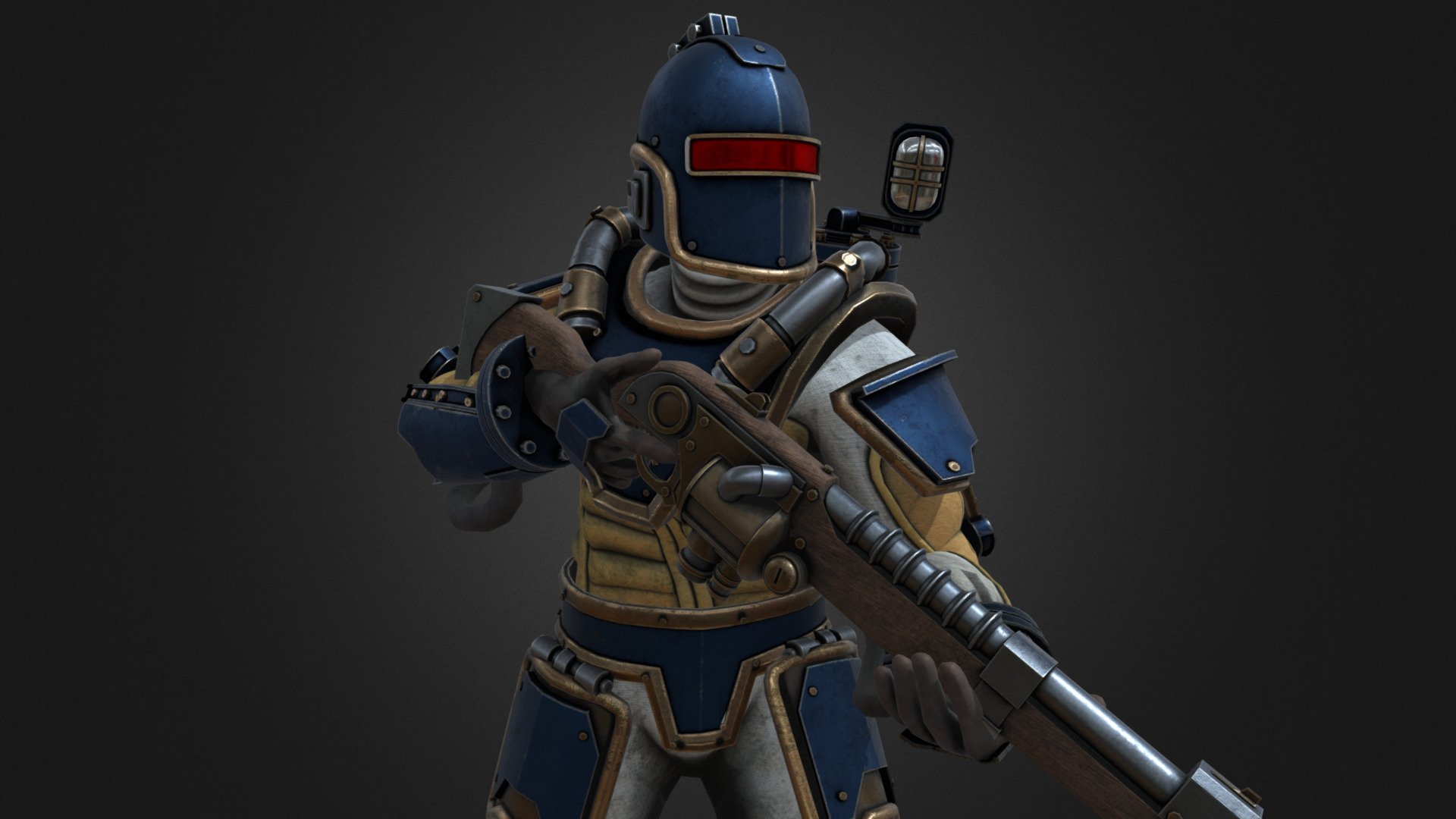 Solar Auxillia Veletari - 3D model by Glayer3d (@calebt234) [28e9a1b ...