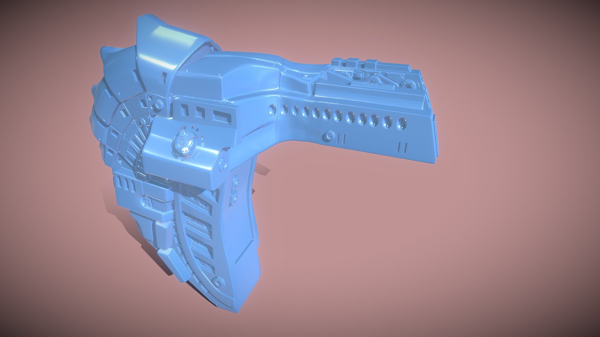Predator Backpack - Buy Royalty Free 3D model by paburoviii [28ea38d ...