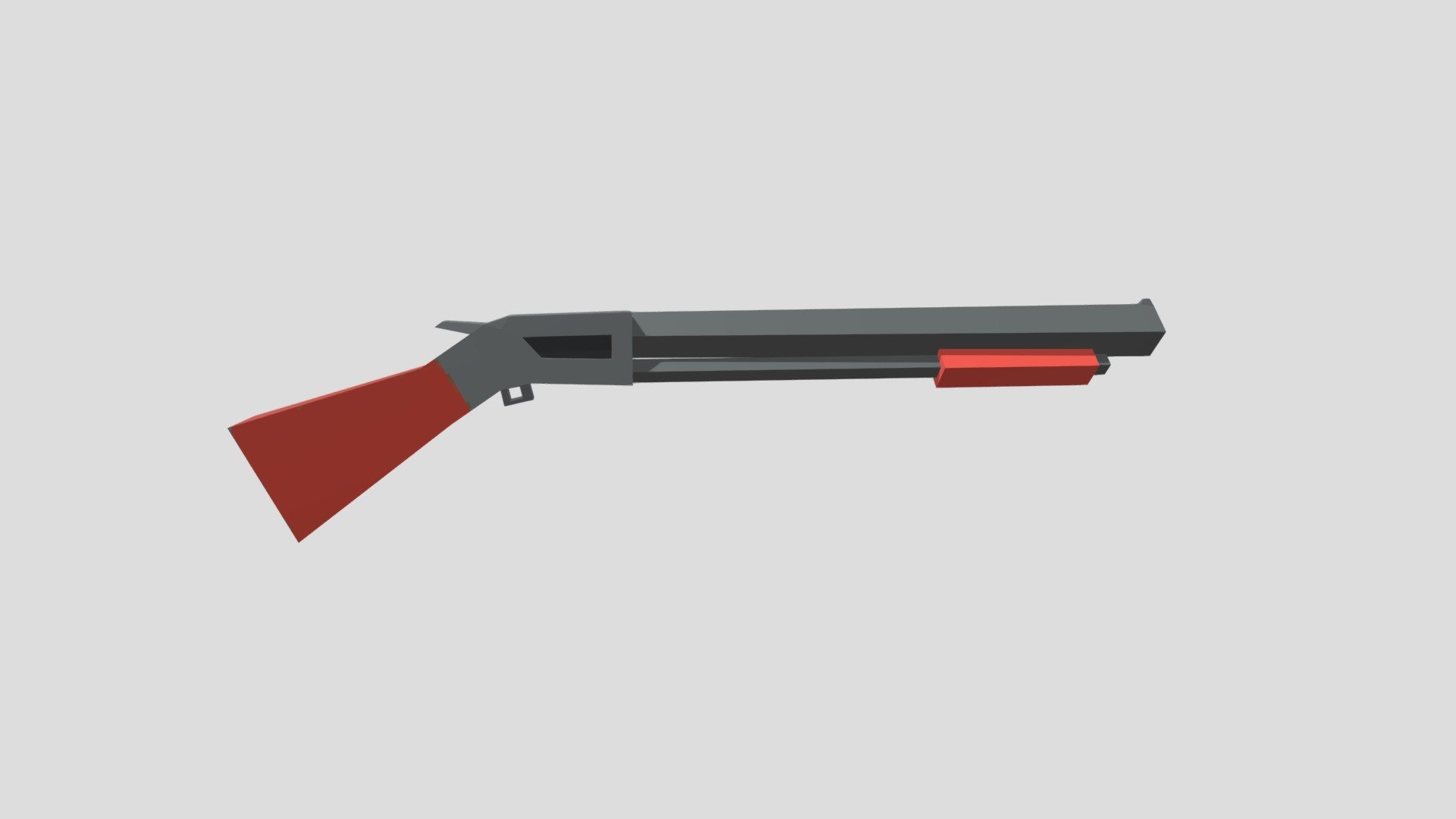 PSX Style Shotgun (From "Job Well Done") - 3D model by bigctheman345 ...