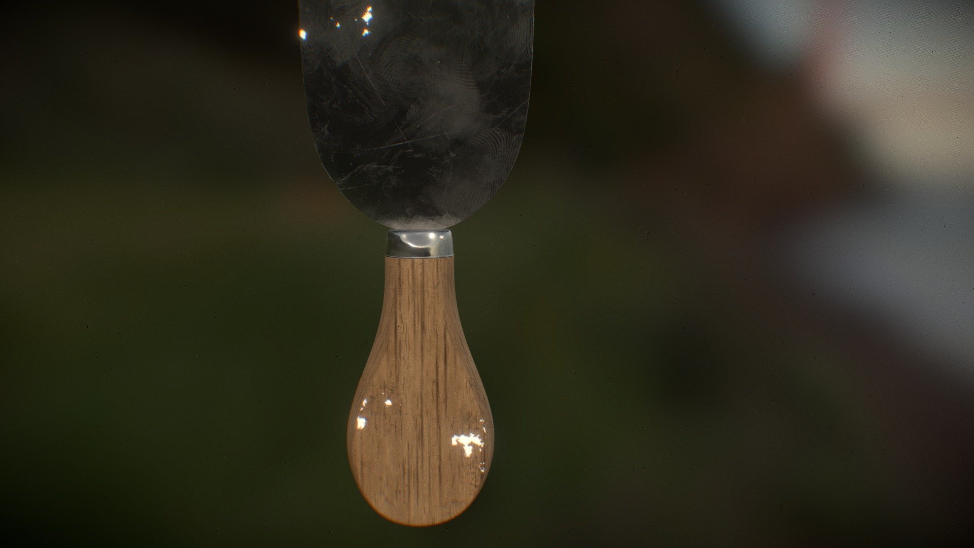 Paint Scraper - 3D model by HeitorMonteiro [28eb24d] - Sketchfab