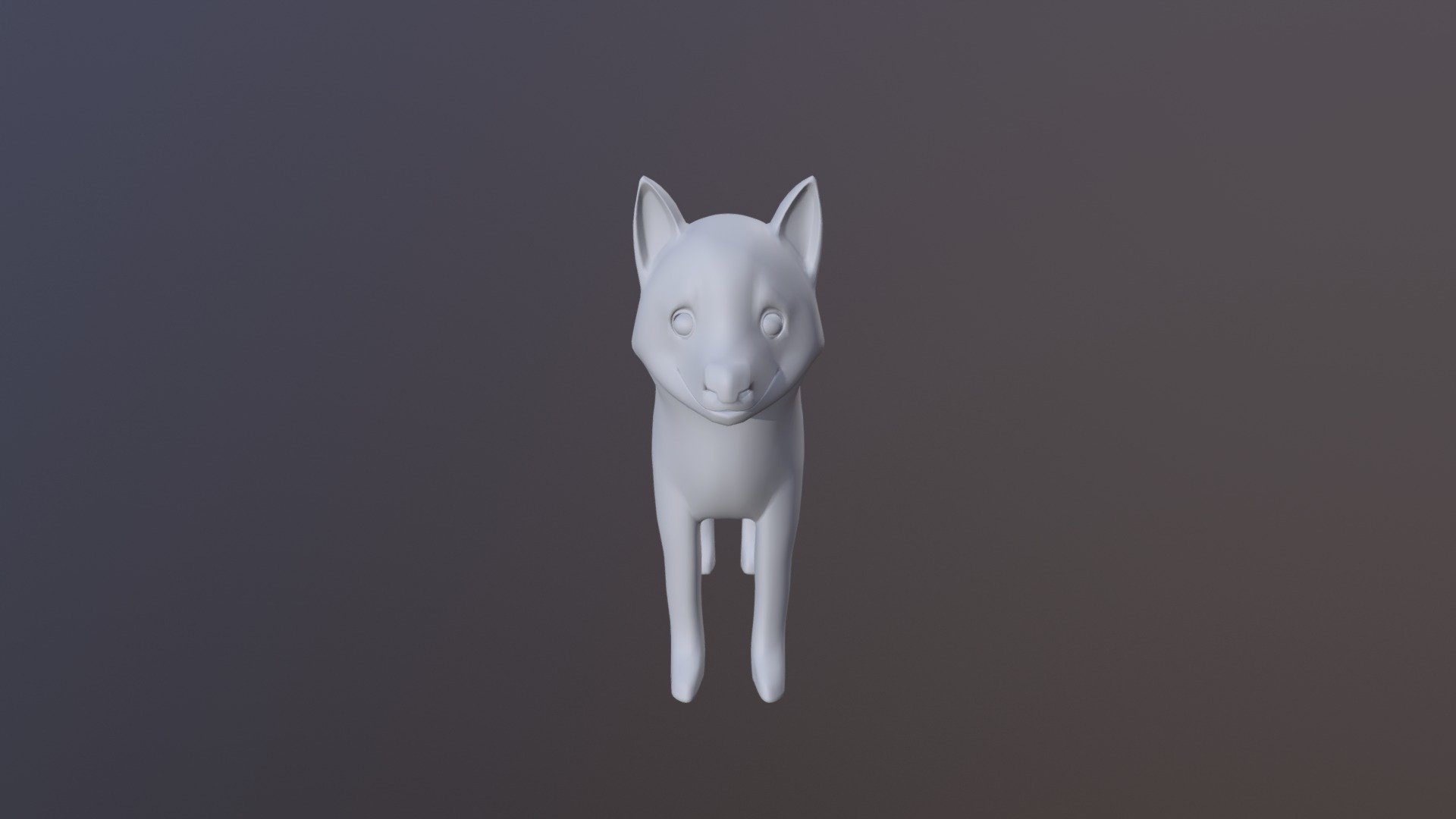 DOGGO - 3D model by jaansie [28eb26d] - Sketchfab