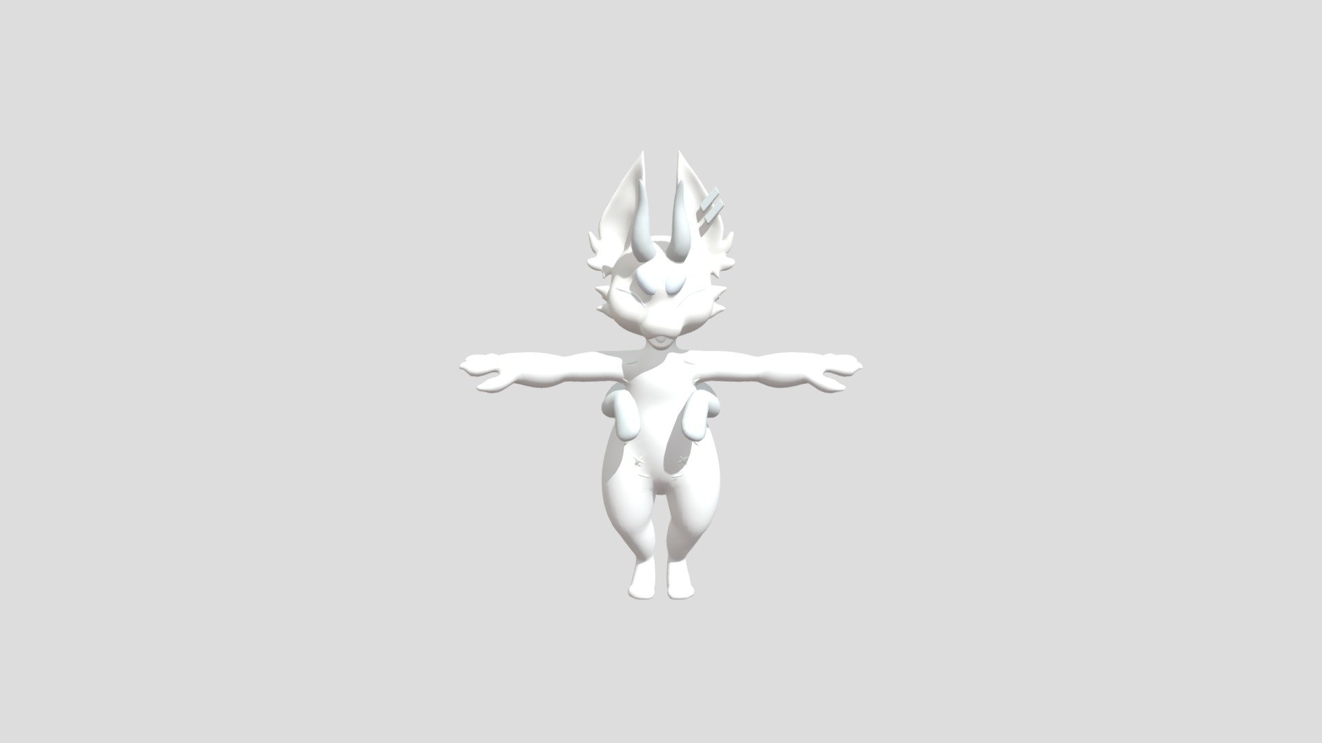 Plush Blend - Download Free 3D model by Jjkklol [28eb670] - Sketchfab