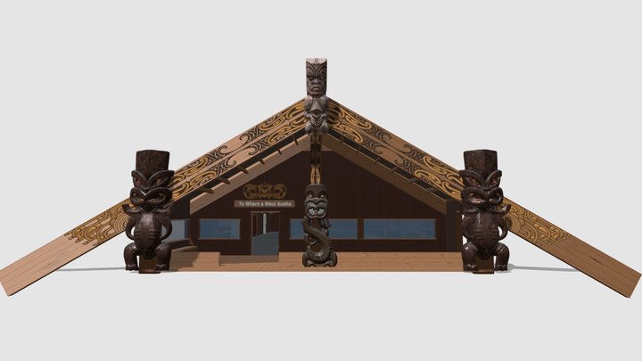 Maori 3D models - Sketchfab