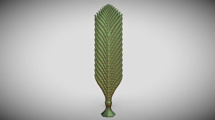 Frond 3D models - Sketchfab