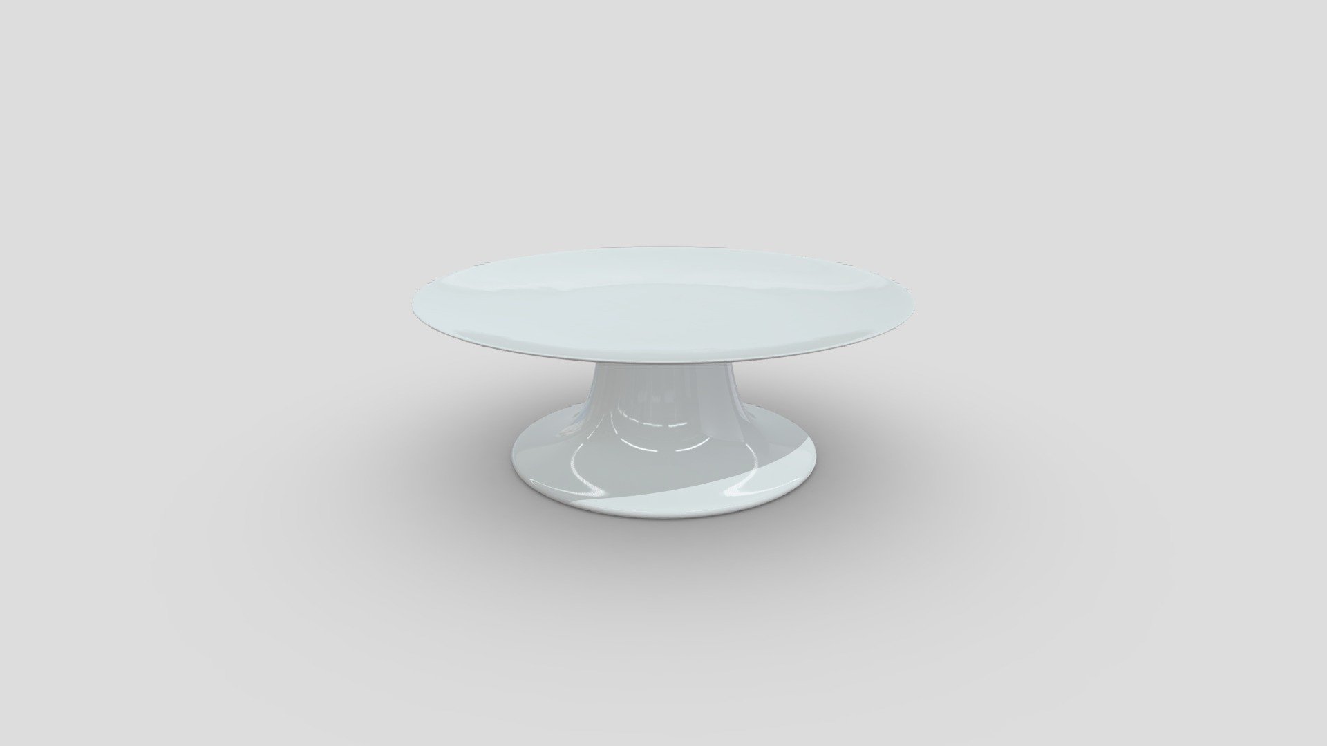 Basic - Complementi - Alzata Torta - Download Free 3D model by MPS Porcellane di Saronno ...