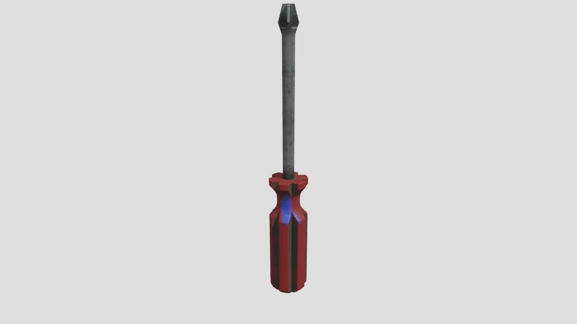 ScrewdriverLPfinal - 3D model by andrserov20 [28ed563] - Sketchfab
