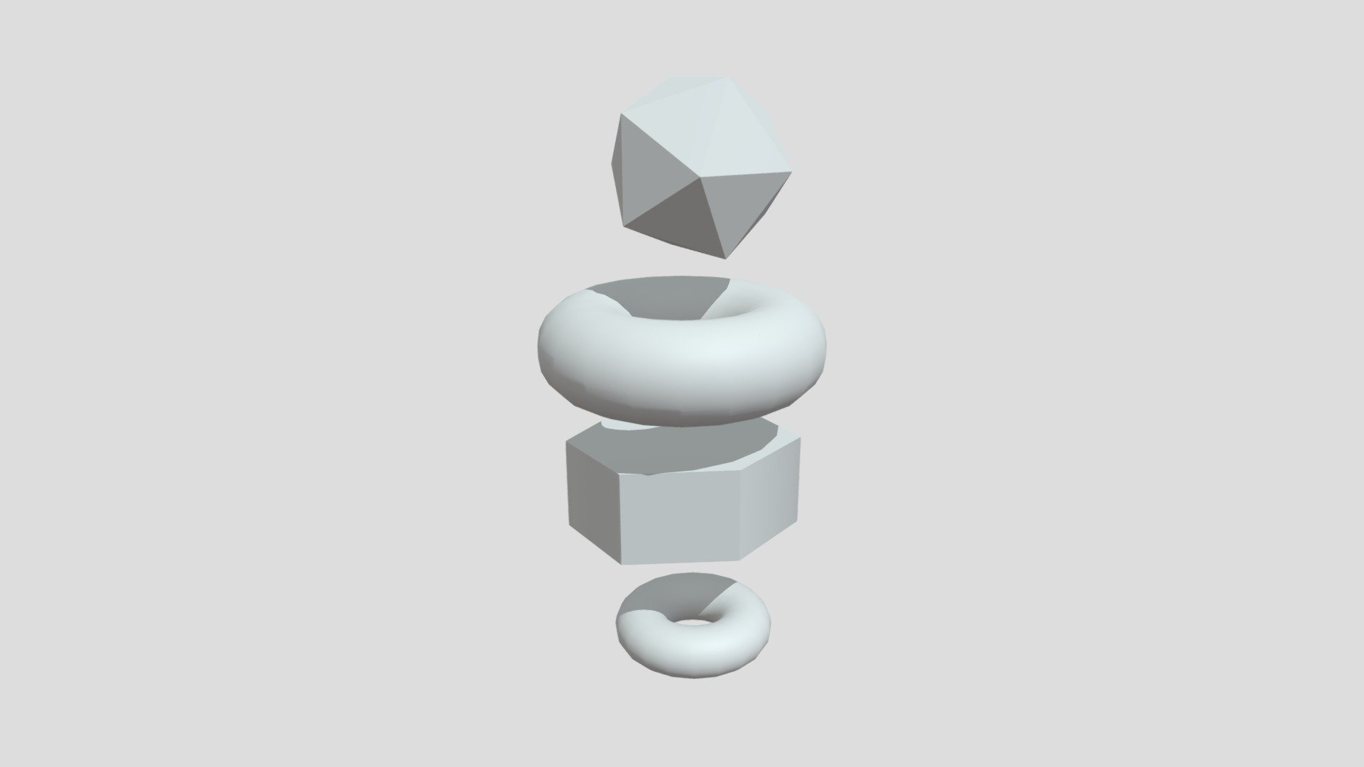 Tate Trinity Primative Objects - 3D model by trainbaa [28eda16] - Sketchfab