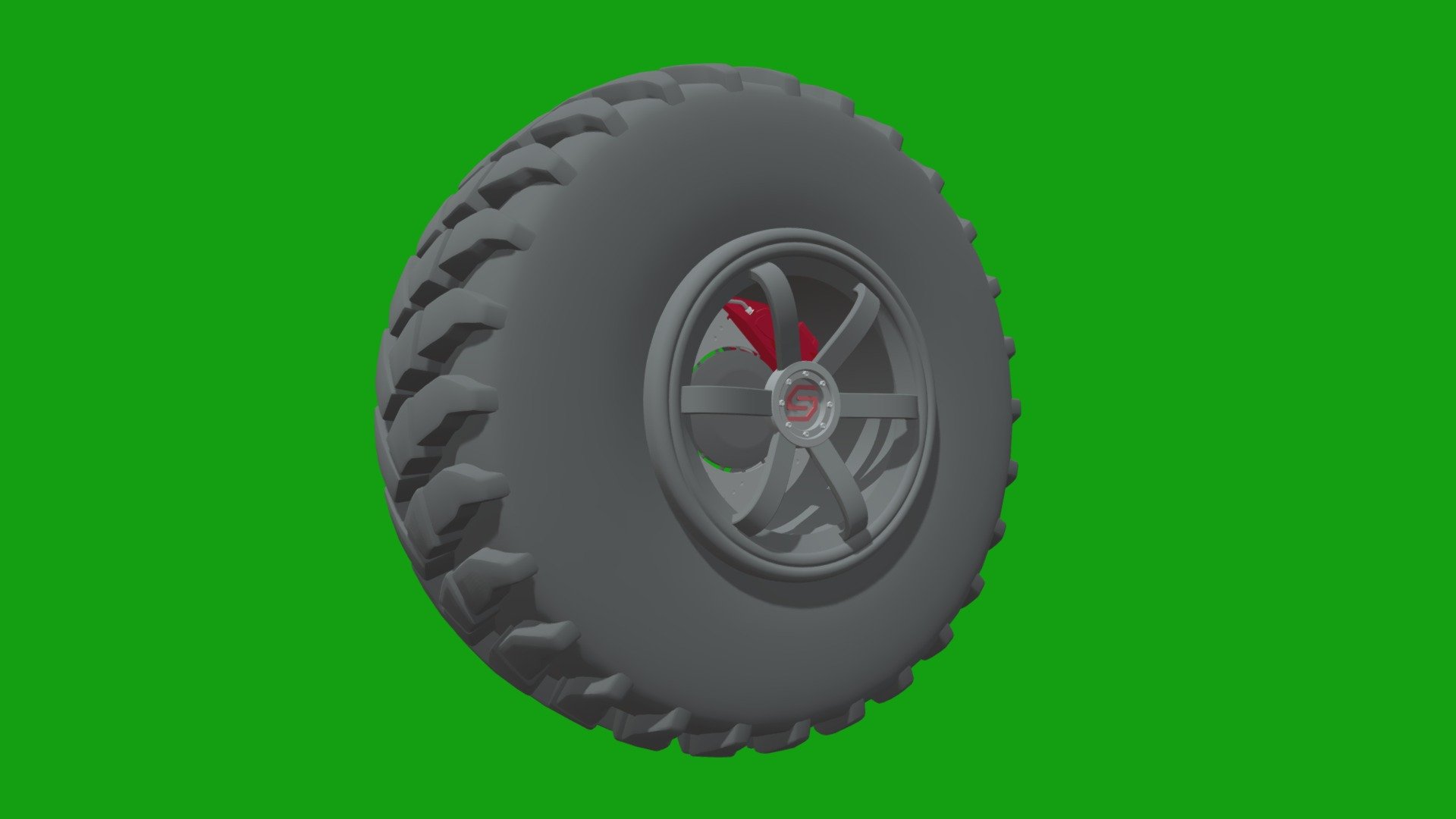 Wheel Assembly - Download Free 3D model by fasteng [28edbef] - Sketchfab