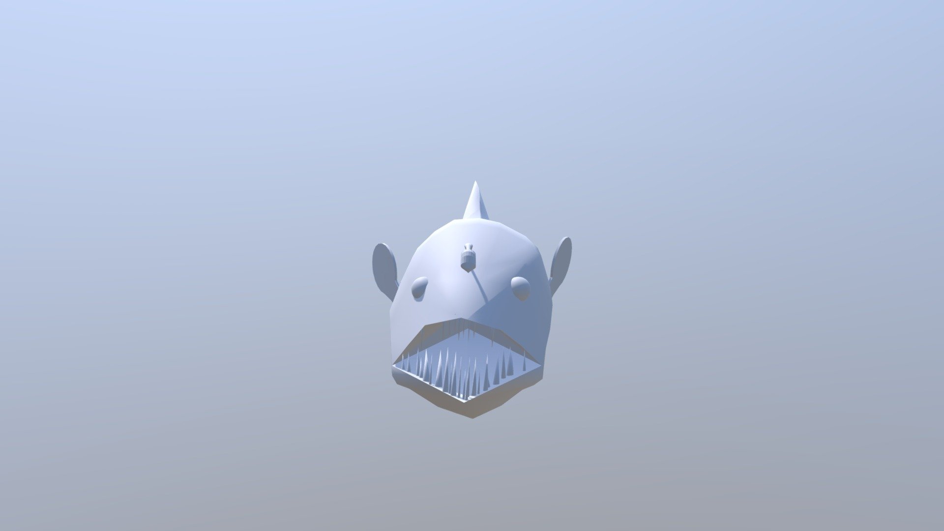 Angler-Fish Base Model - 3D model by Rianna.Kate [28edf98] - Sketchfab