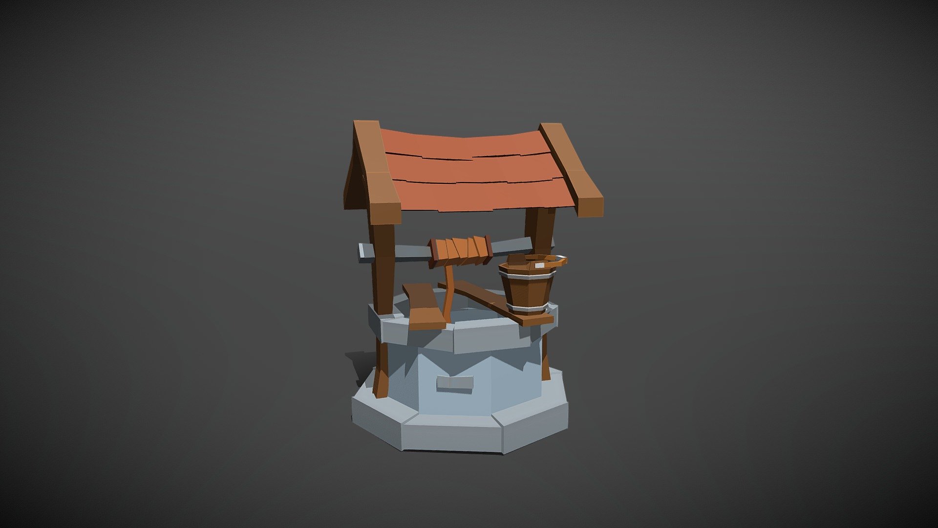 Pit Low poly - 3D model by Samsagaz el bravo (@ernano941) [28ee303 ...