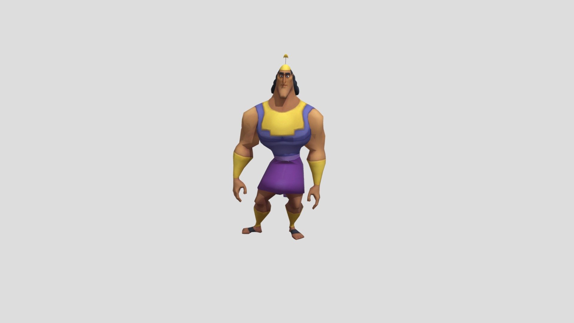 Kronk Doing the Hokey Pokey! - Download Free 3D model by Mayor ...
