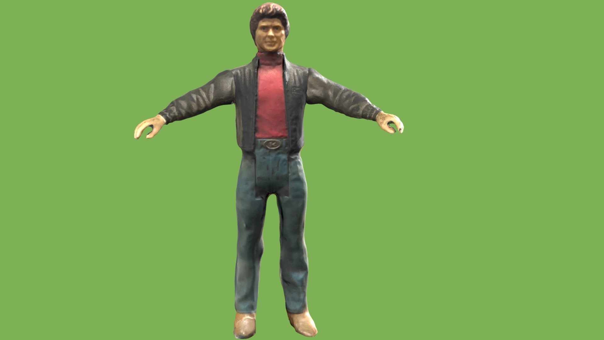 HOFF EFFIGY KNIGHT RIDER SCAN - Download Free 3D model by AR Neophyte (@AR_Neophyte) [28ef5c4 ...