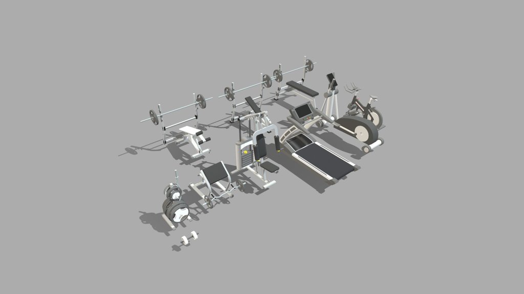 Everyday Items - A 3D model collection by vespercorestudios - Sketchfab