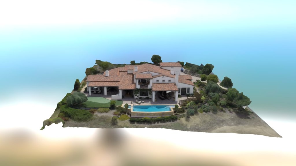 3D Structure Modeling - 3D model by Straight Up Imaging ...