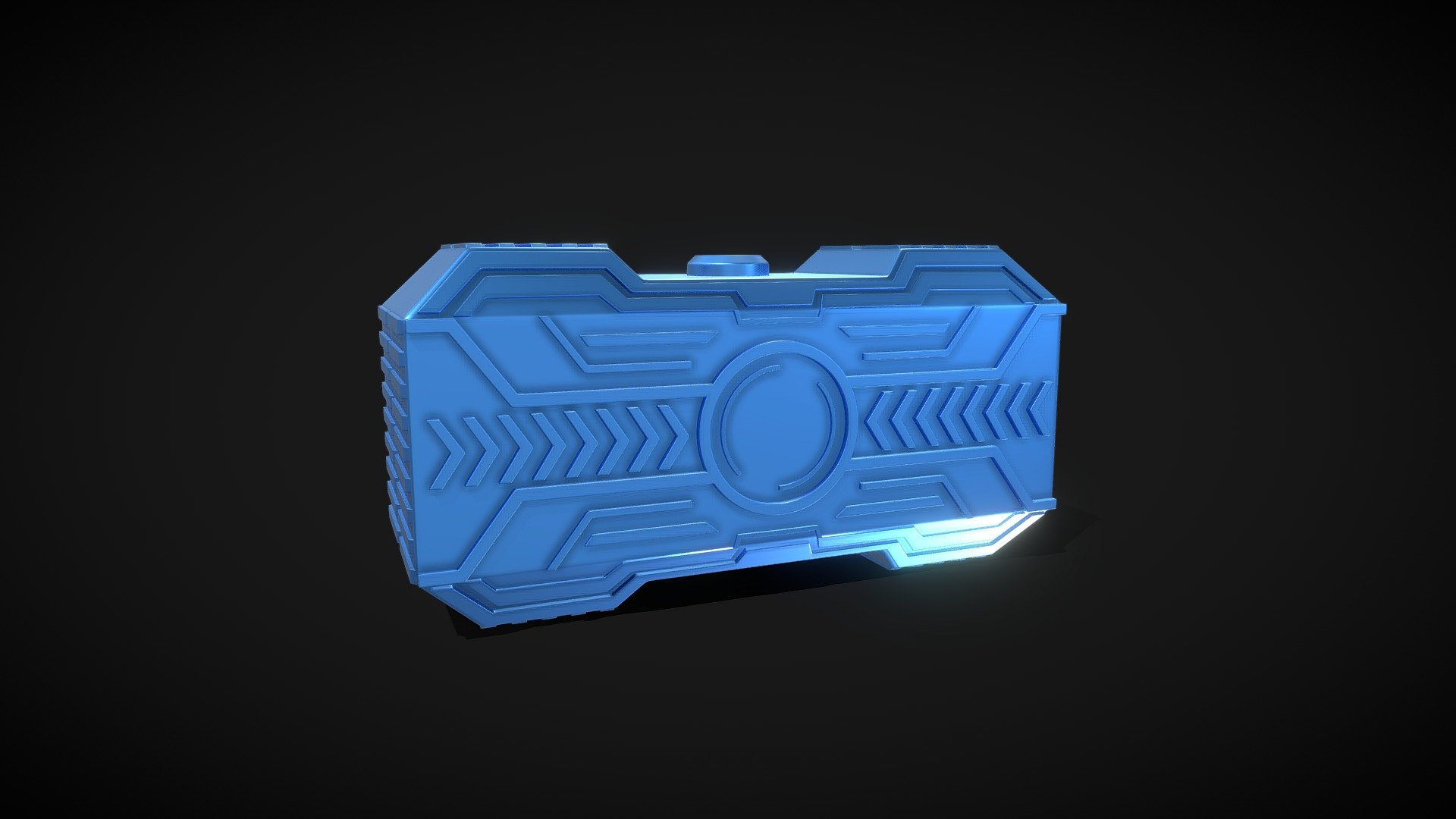 Sci Fi Object 5 - Buy Royalty Free 3D model by Sandeep Choudhary ...
