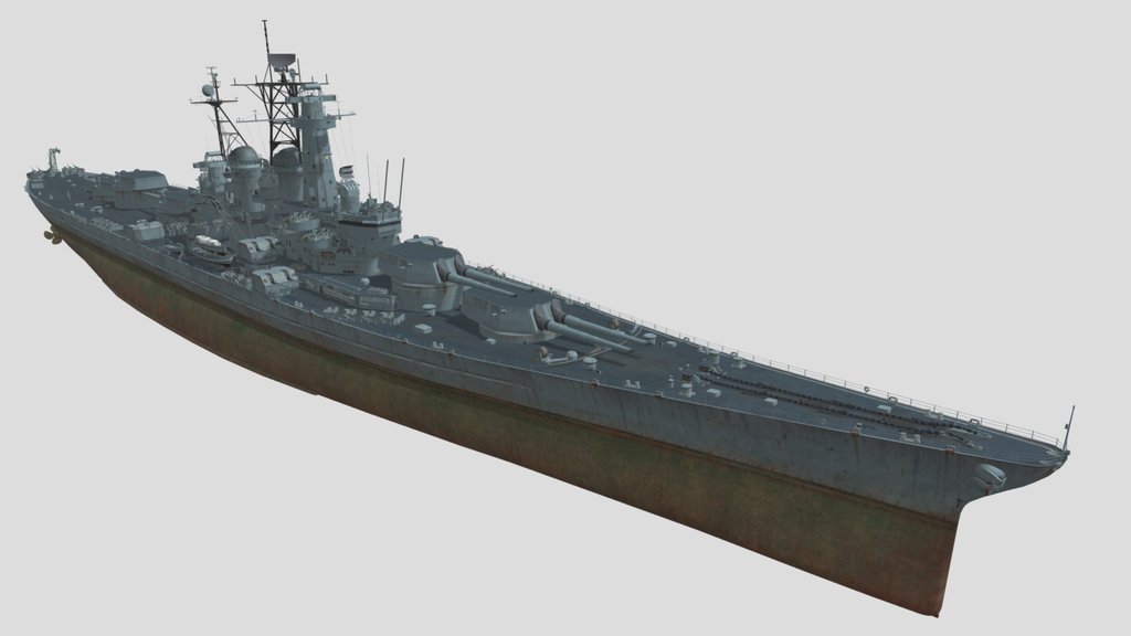 Battleships - A 3D model collection by yiyong.cho - Sketchfab