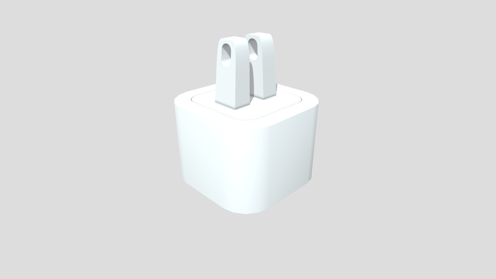 Battery Charger(Iphone) - Download Free 3D model by Artin (@Mr.blender ...