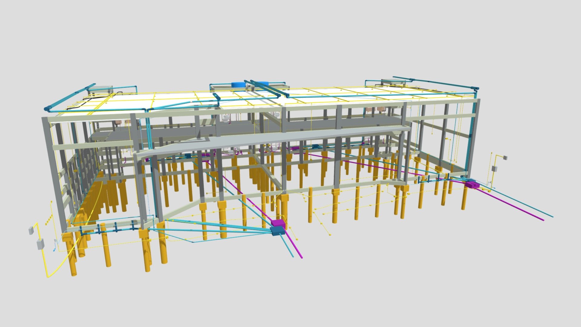 Projeto C2M - 3D model by Kamirai Construtora (@KamiraiConstrutora) [28f2eac] - Sketchfab