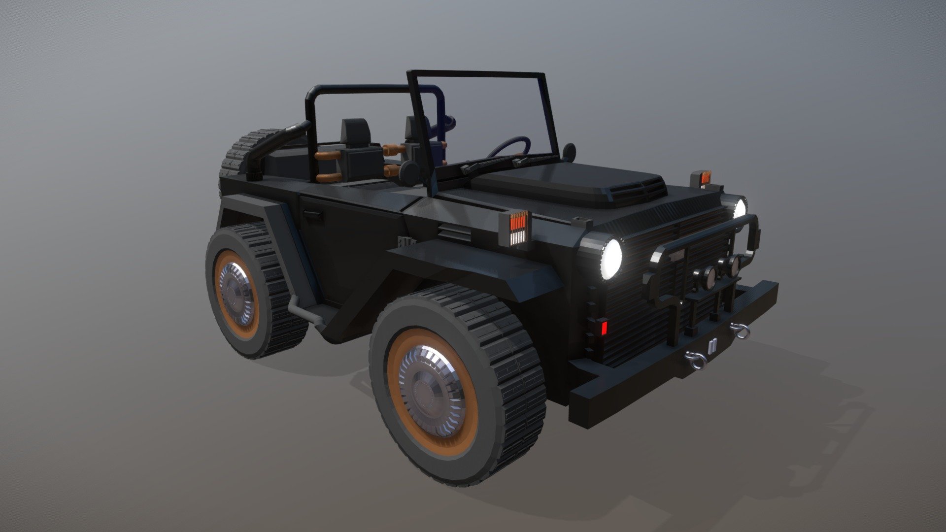 Jeep - Download Free 3D model by KinzEntertainments (@arun1232 ...