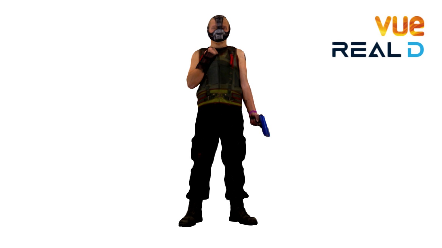 bane - 3D model by RealD [28f3b79] - Sketchfab