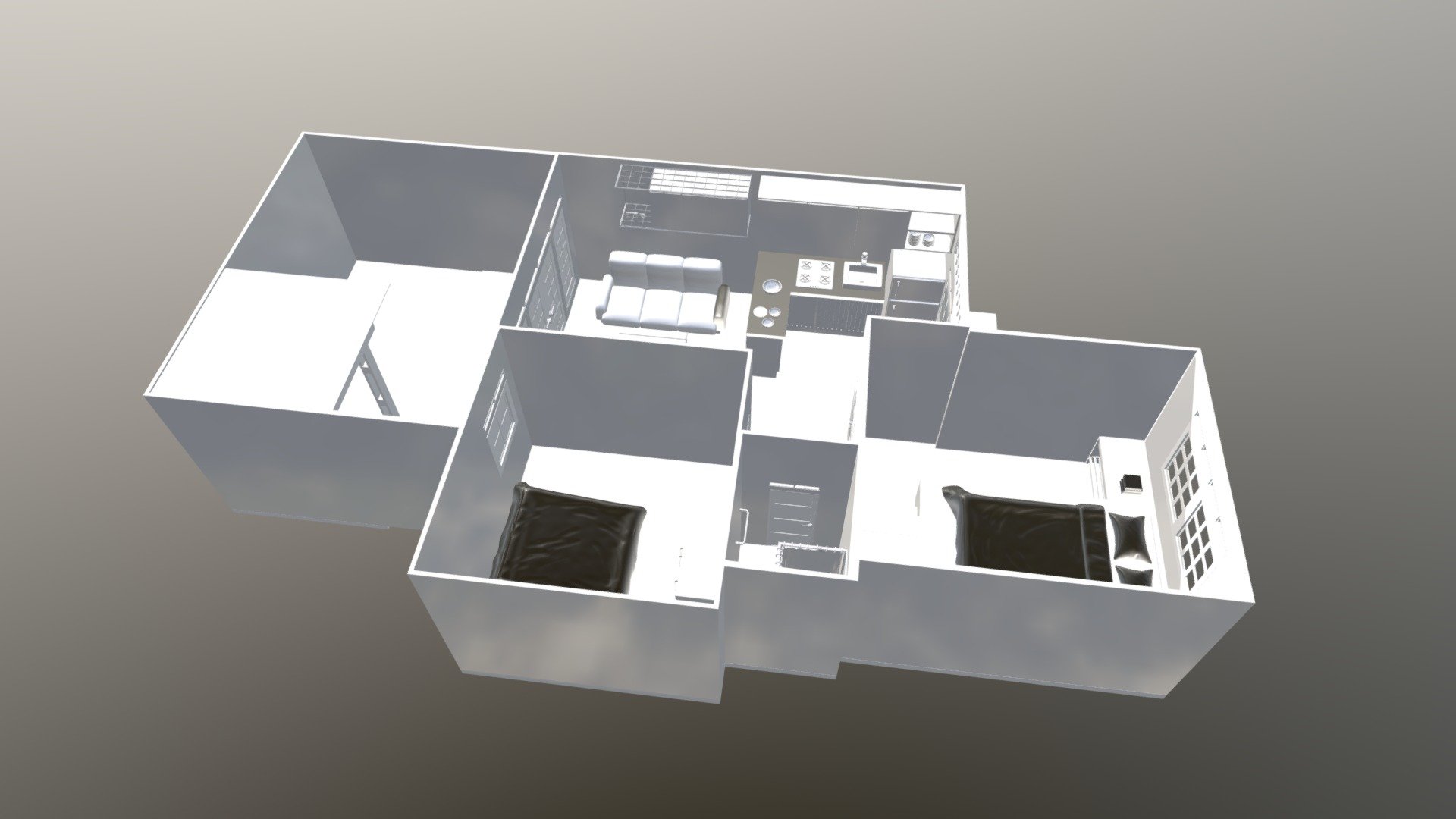 House Interior for VR - 3D model by dimaswisodewo [28f3e40] - Sketchfab