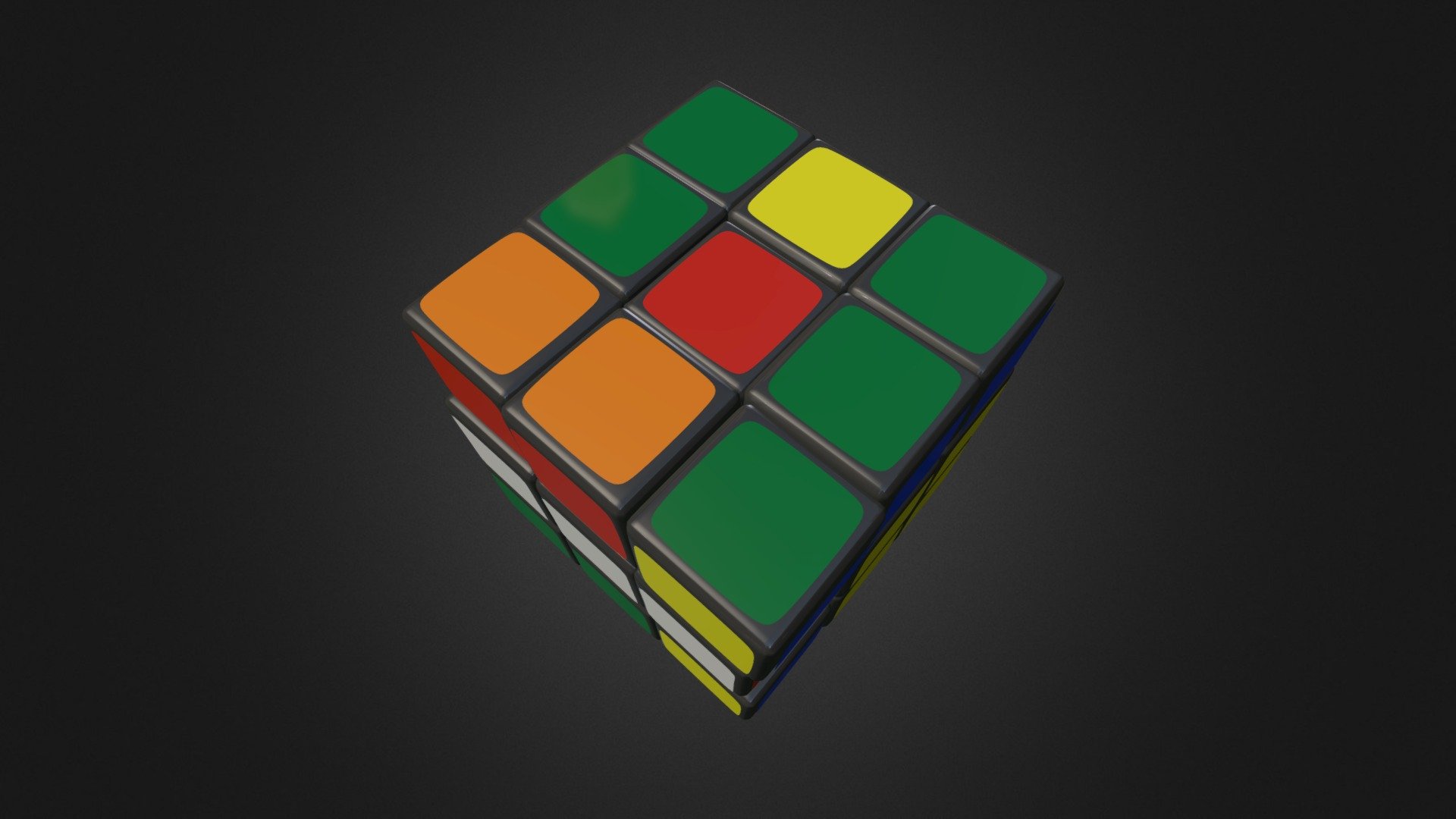 Rubix Cube - 3D model by birlikteogrenelim [28f464a] - Sketchfab