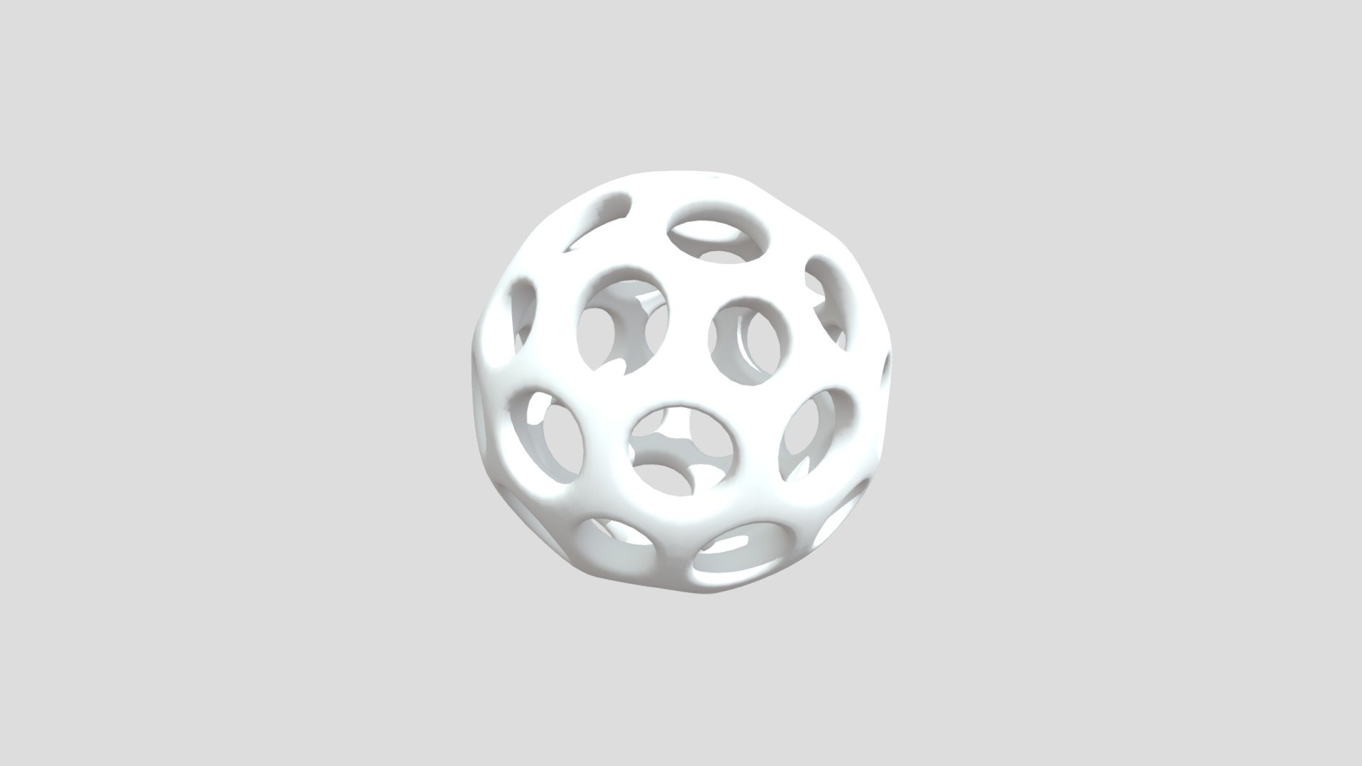 Hole Sphere - 3D model by Ignacio.Bruno [28f4df8] - Sketchfab