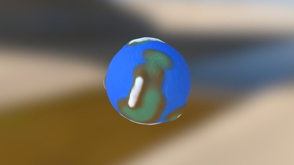 Earth - 3D model by Patryk (@pms5293) [28f520c] - Sketchfab