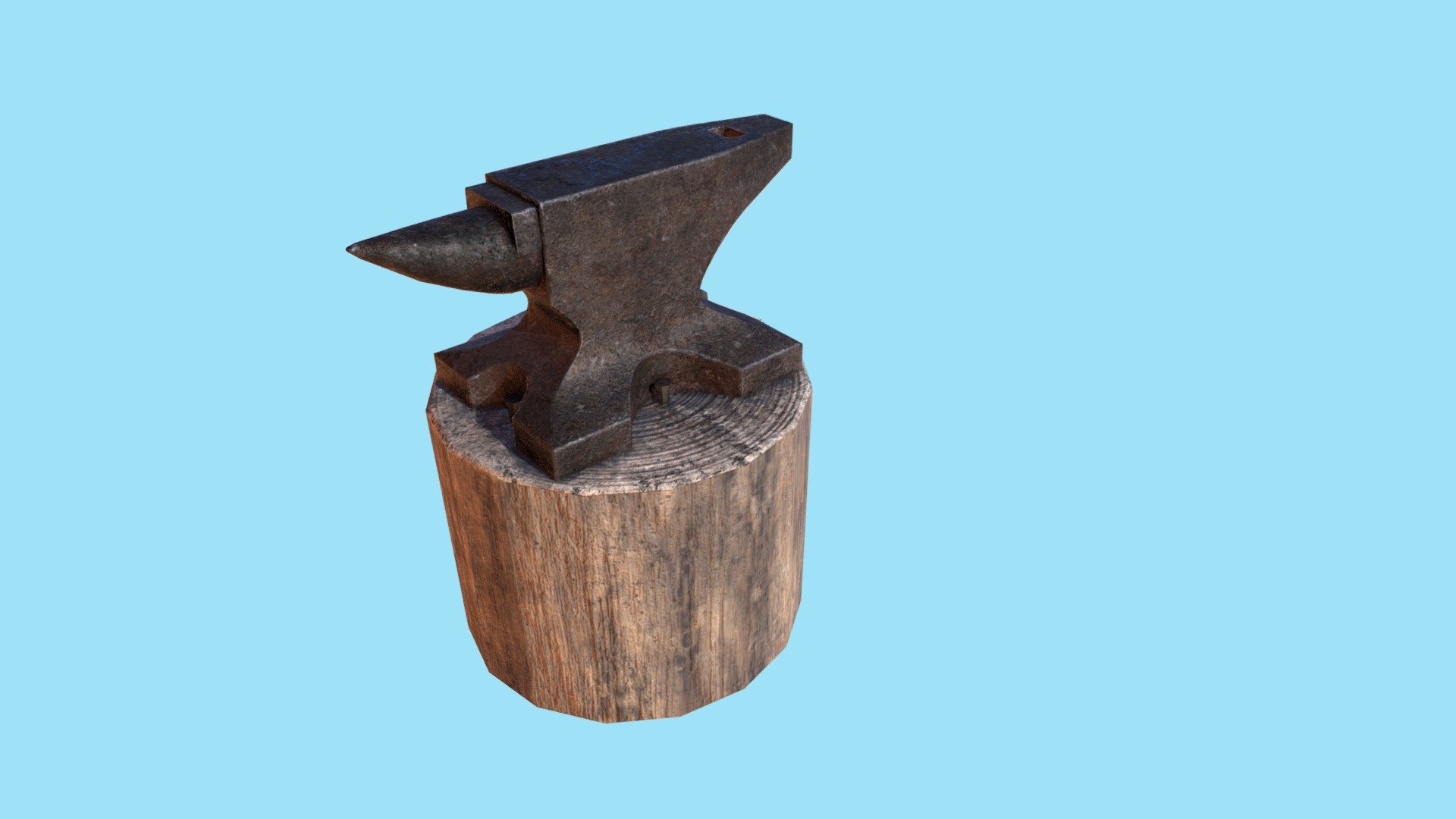 Anvil - Download Free 3D model by Sawthis [28f56ec] - Sketchfab