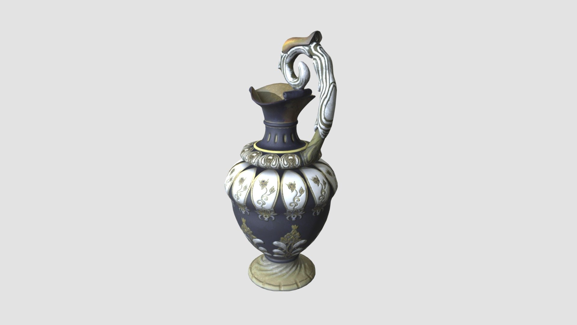 A high detailed model of pot - Buy Royalty Free 3D model by Evermotion ...
