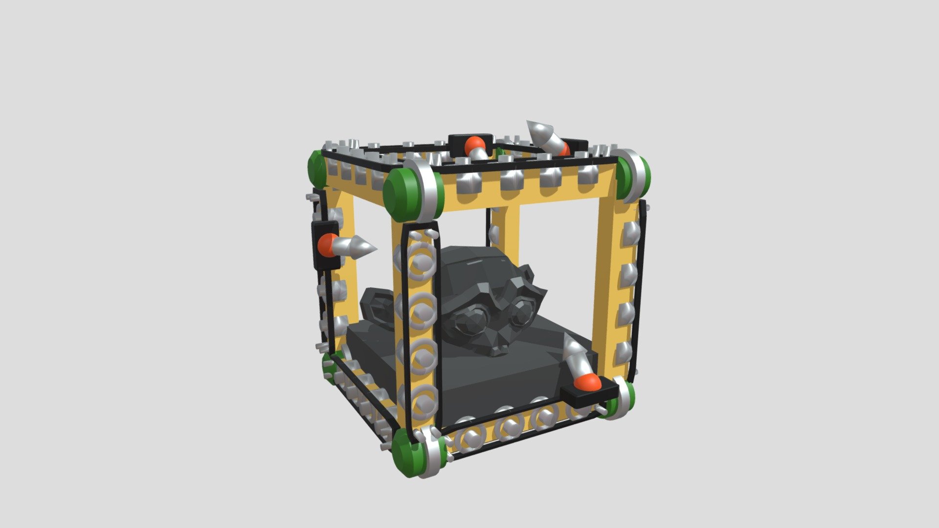 STAP - Download Free 3D model by dheuejfk [28f66a7] - Sketchfab