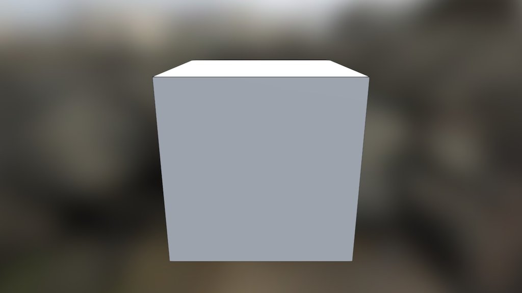 Box 6x6 - 3D model by frostedwinds [28f79e0] - Sketchfab