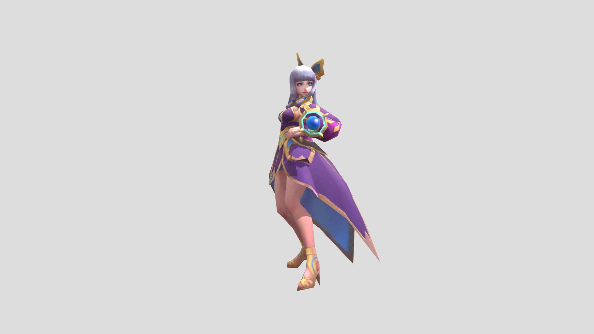 Hero_Guinevere_Amethyst_Dance - Download Free 3D model by 3DHeroesMLBB ...