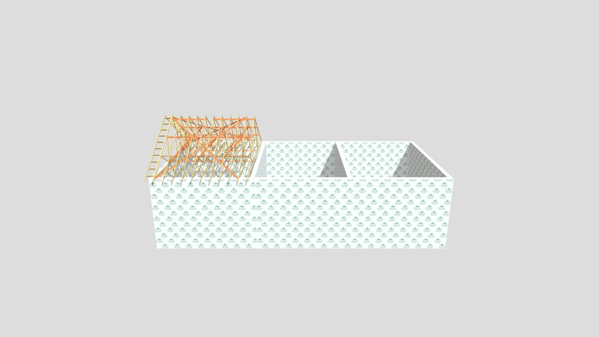 House_type_j_roof - Download Free 3D model by Ballyglasstruss ...