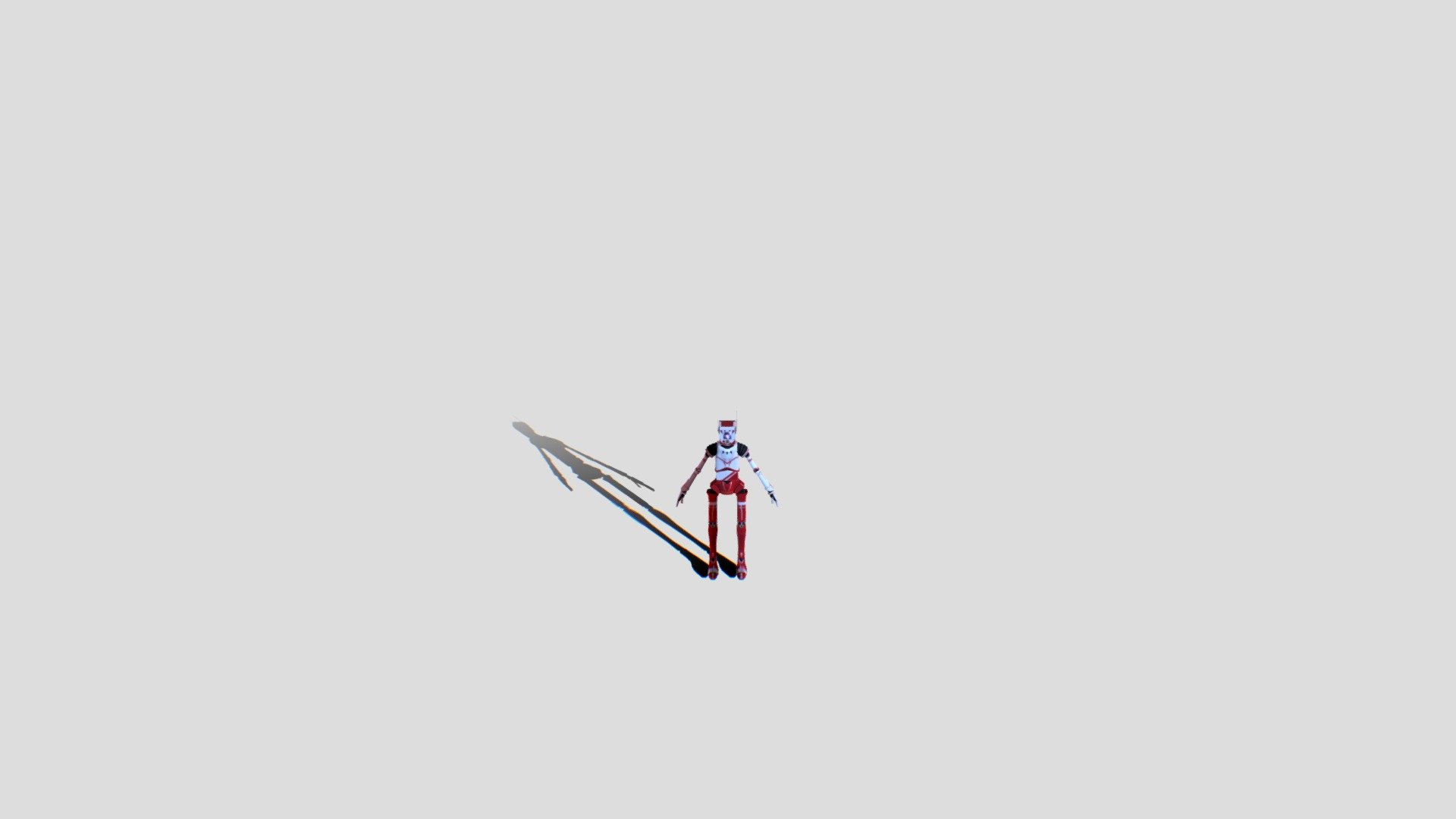 3DA CA2 robot - 3D model by Smoses1993 [28f8386] - Sketchfab