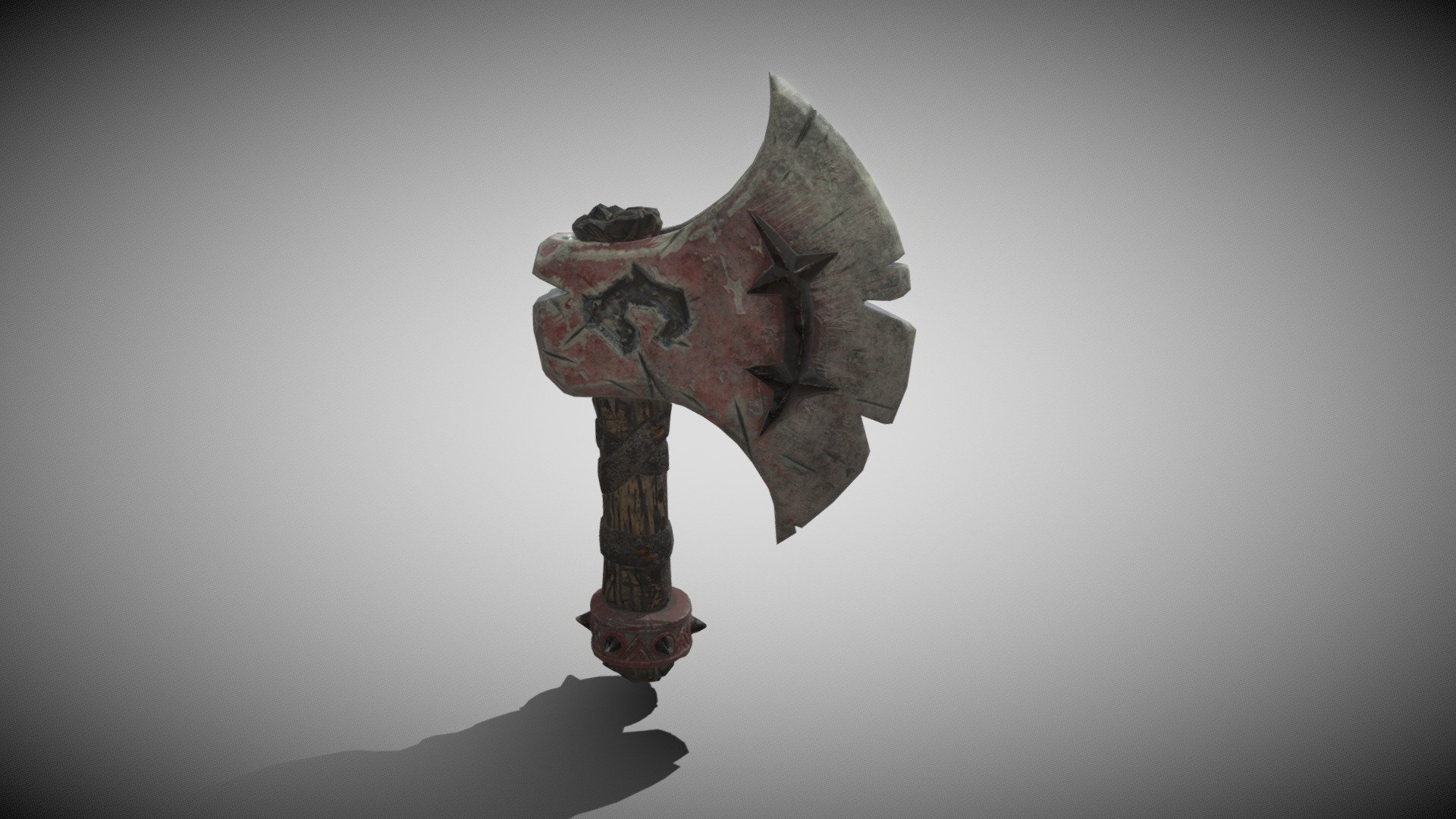 AAC202 Surfacing: Axe - Brennan Reece - 3D model by Brennan.Reece ...