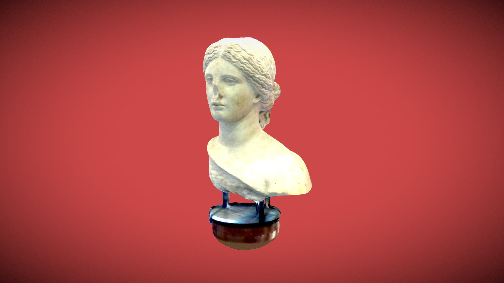 Aphrodite - Download Free 3D model by andrejammes [28f8f25] - Sketchfab