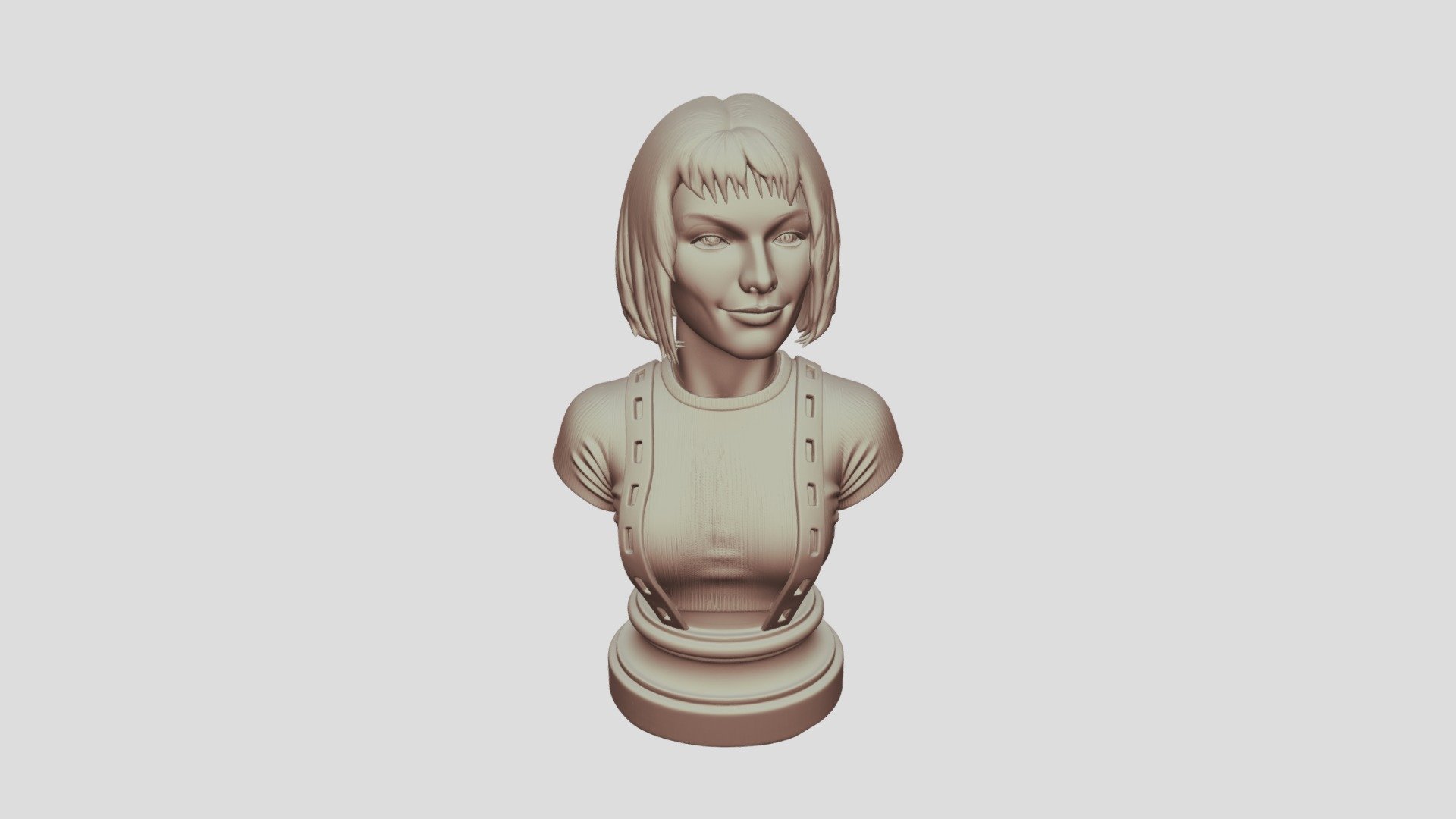 Leeloo - 3D model by yafiko [28f917c] - Sketchfab