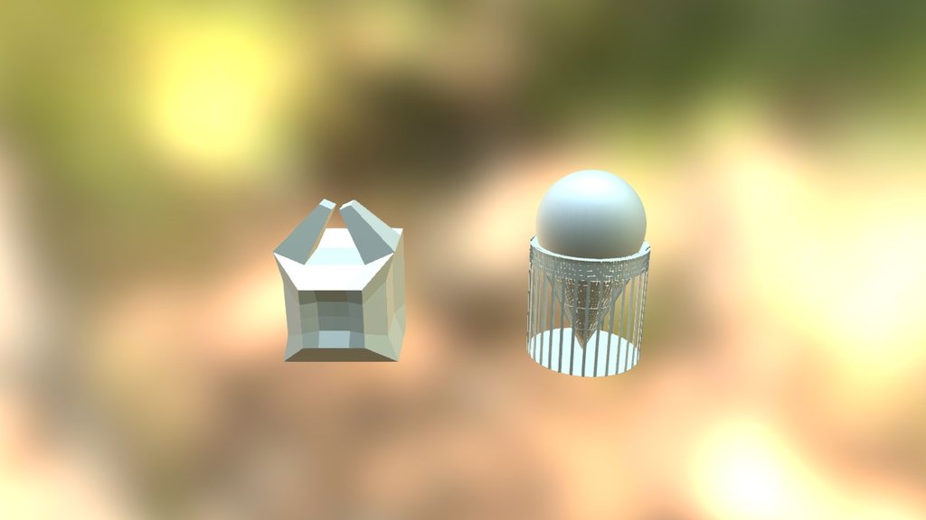 First quick practice - 3D model by ajmage [28f9692] - Sketchfab