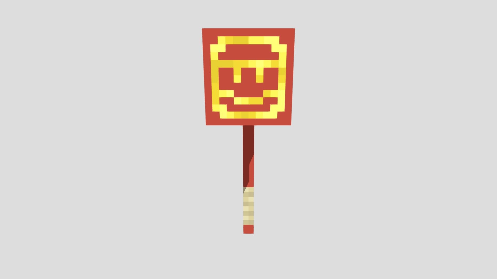 Bonky's hammer - 3D model by miner740 [28fa418] - Sketchfab