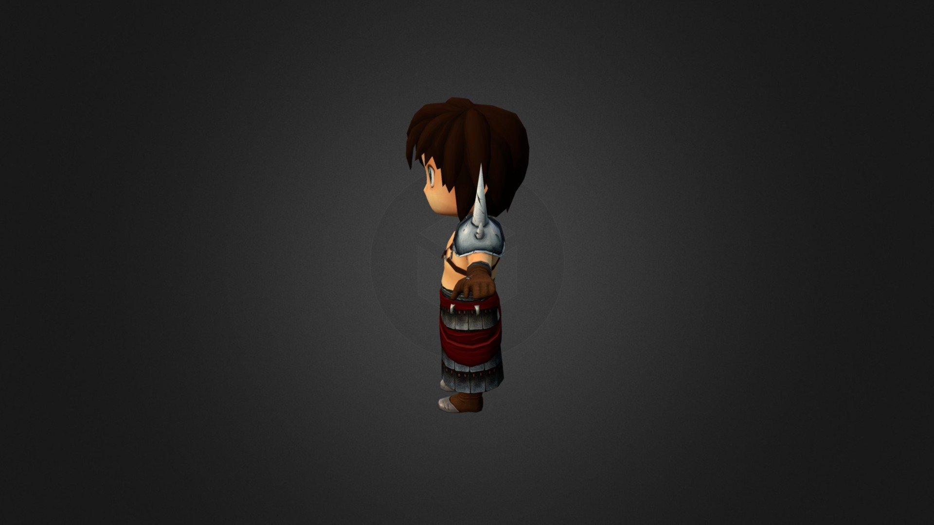 Warrior - 3D model by mito8284 [28fa873] - Sketchfab