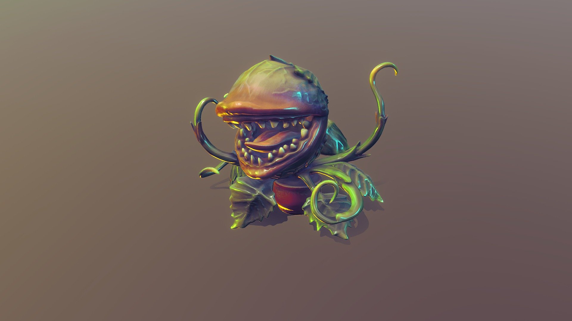 Chomper - 3D model by Bapichu (@thatdudeart) [28fb13f] - Sketchfab