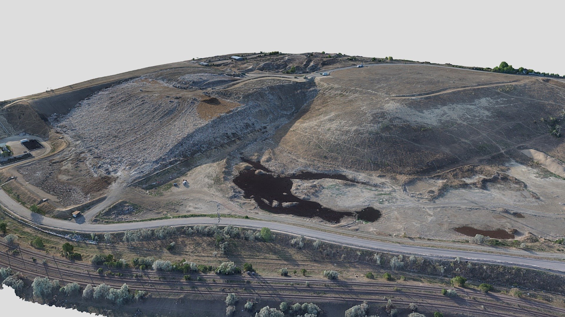 Groapa Gunoi Galati model 3D interactiv - Download Free 3D model by FAE ...