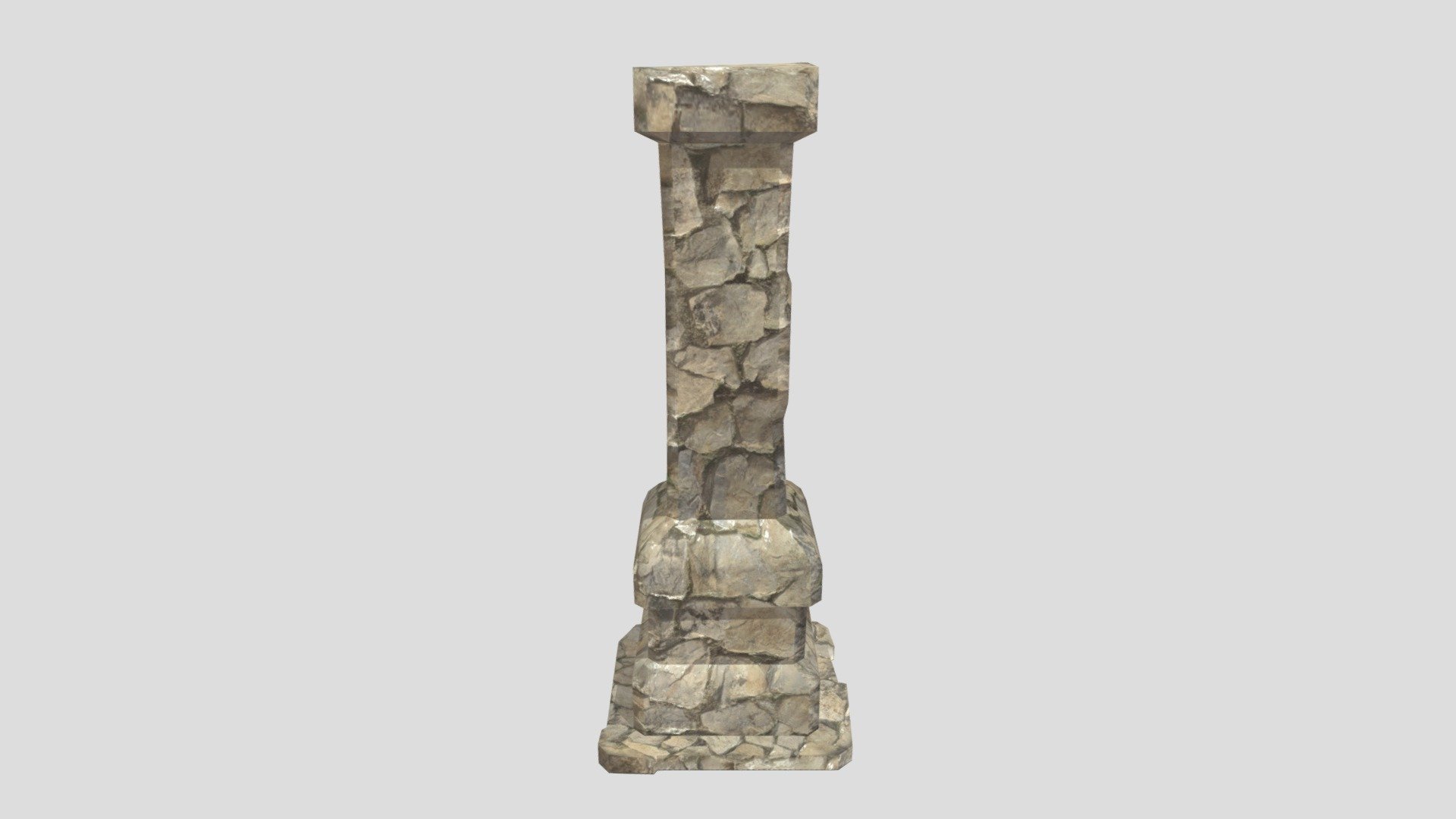 Pillar - 3D model by Kiffy00 [28fe74c] - Sketchfab
